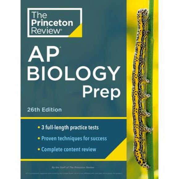 The Princeton Review | Other | Princeton Review Ap Biology Prep 26th ...